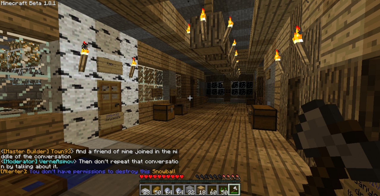 Online Hideout Survival Minecraft Map